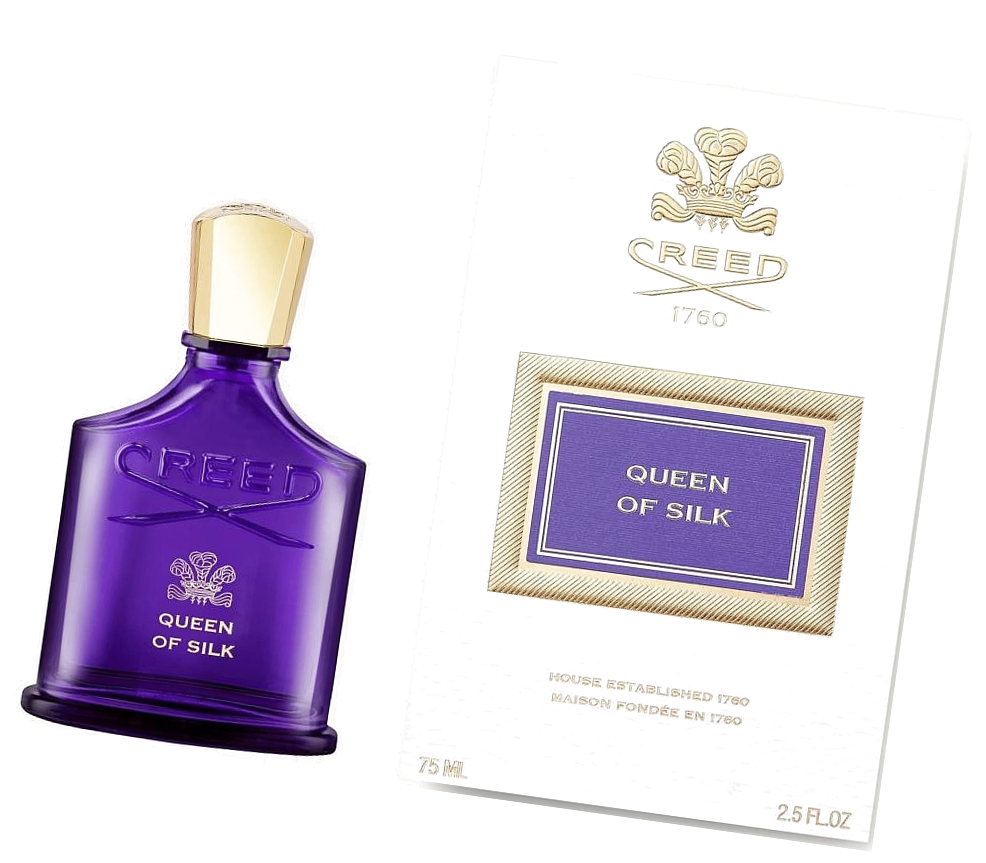 Женская парфюмерная вода Creed Queen Of Silk - Королева Шелка 75 мл