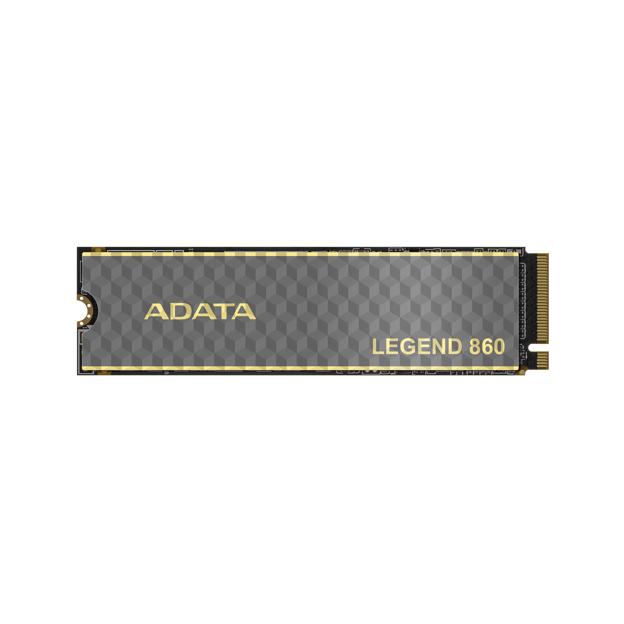 ADATA 500 ГБ Внутренний SSD-диск LEGEND 860, M.2 2280, PCI-E 4x4, [R/W -5000/3000 MB/s] 3D-NAND (Works with PS5), M.2, PCI-E 4.0 (SLEG-860-500GCS)