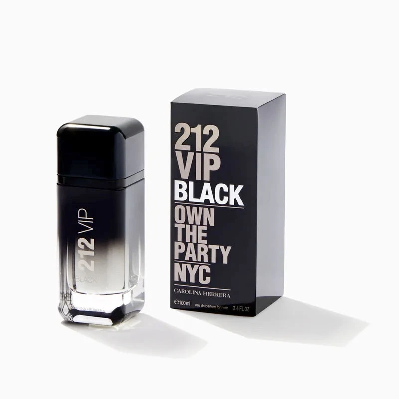 Духи для мужчин 212 Вип Блэк 100 мл - Каролина Эррера / Carolina Herrera Black