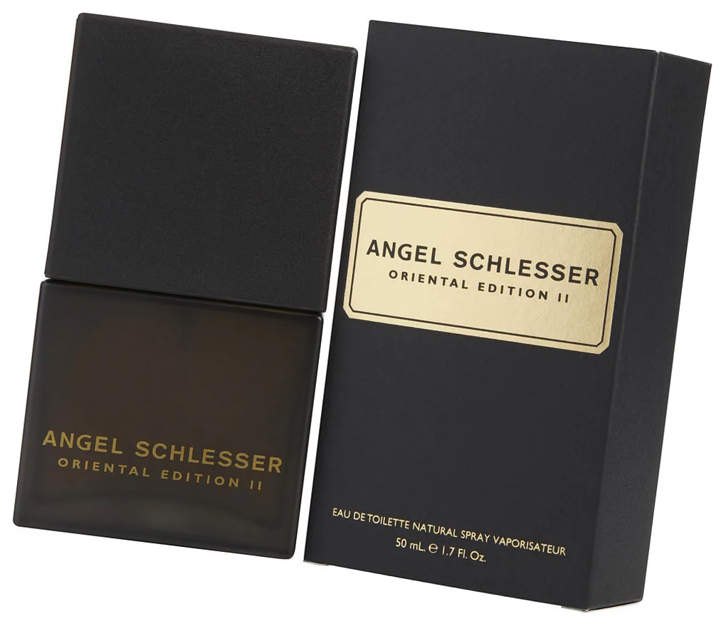 Angel Schlesser Oriental Edition II 50 мл женская туалетная вода / Ориентал Эдишн 2 парфюм