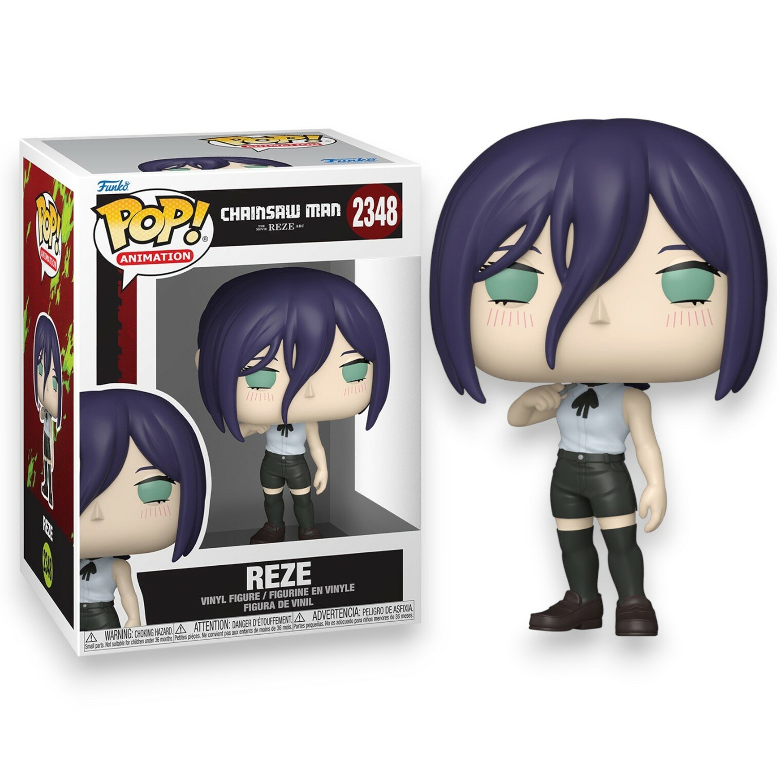 Фигурка Человек-бензопила Резе "Chainsaw Man Reze" от Funko POP! 2348