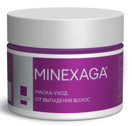 Селенцин minexaga маска-интенсивный уход от выпадения волос 200 мл