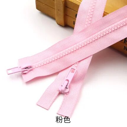 Молния PALMYBEST из резины 5 см Розовый, Pink, 70cm