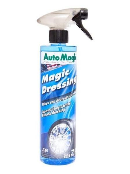 Средство для чернения резины AutoMagic Magic Dressing 473 мл 33R