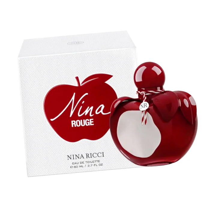 Женские духи Нина Риччи Нина Руж 80 мл - Nina Ricci Rouge Eau De Toilette