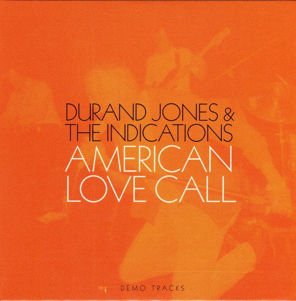 Музыка CD Durand Jones & The Indications - American Love Call
