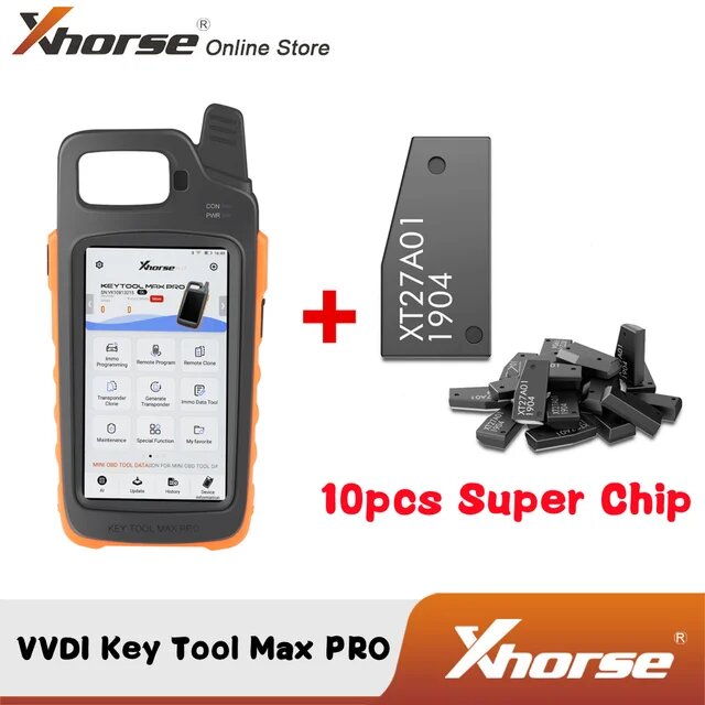 Xhorse VVDI Key Tool Max PRO Combines Key Tool Max и Mini OBD Функции инструментов дополняет напряжение и ток утечки