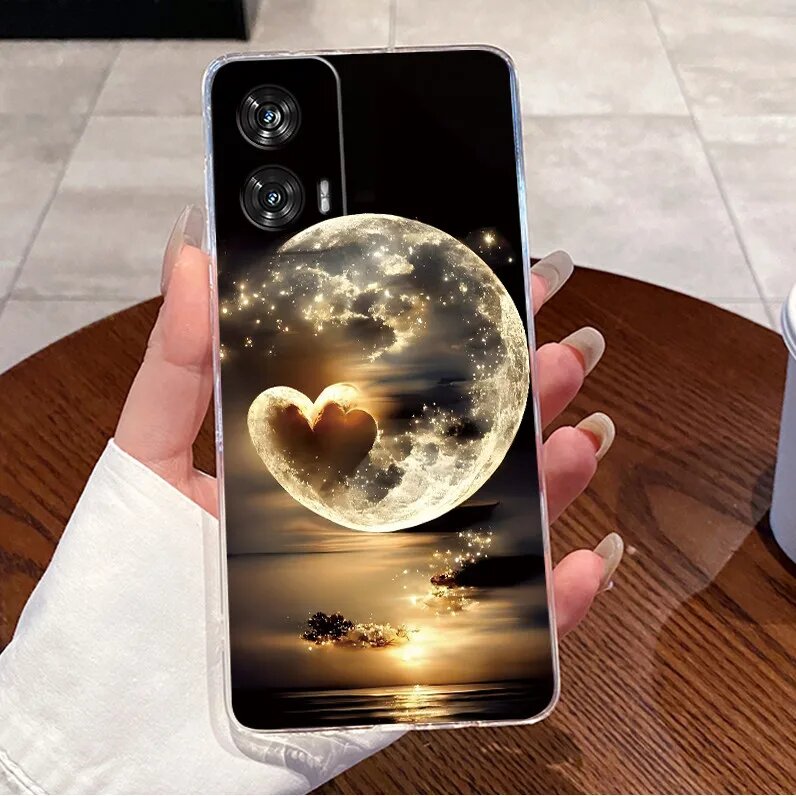 Чехол Motorola Edge 50 Fusion, силикон, TPU-TPU105