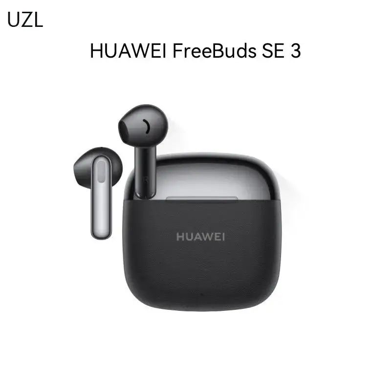 HUAWEI Наушники беспроводные с микрофоном Huawei FreeBuds SE 3, черный