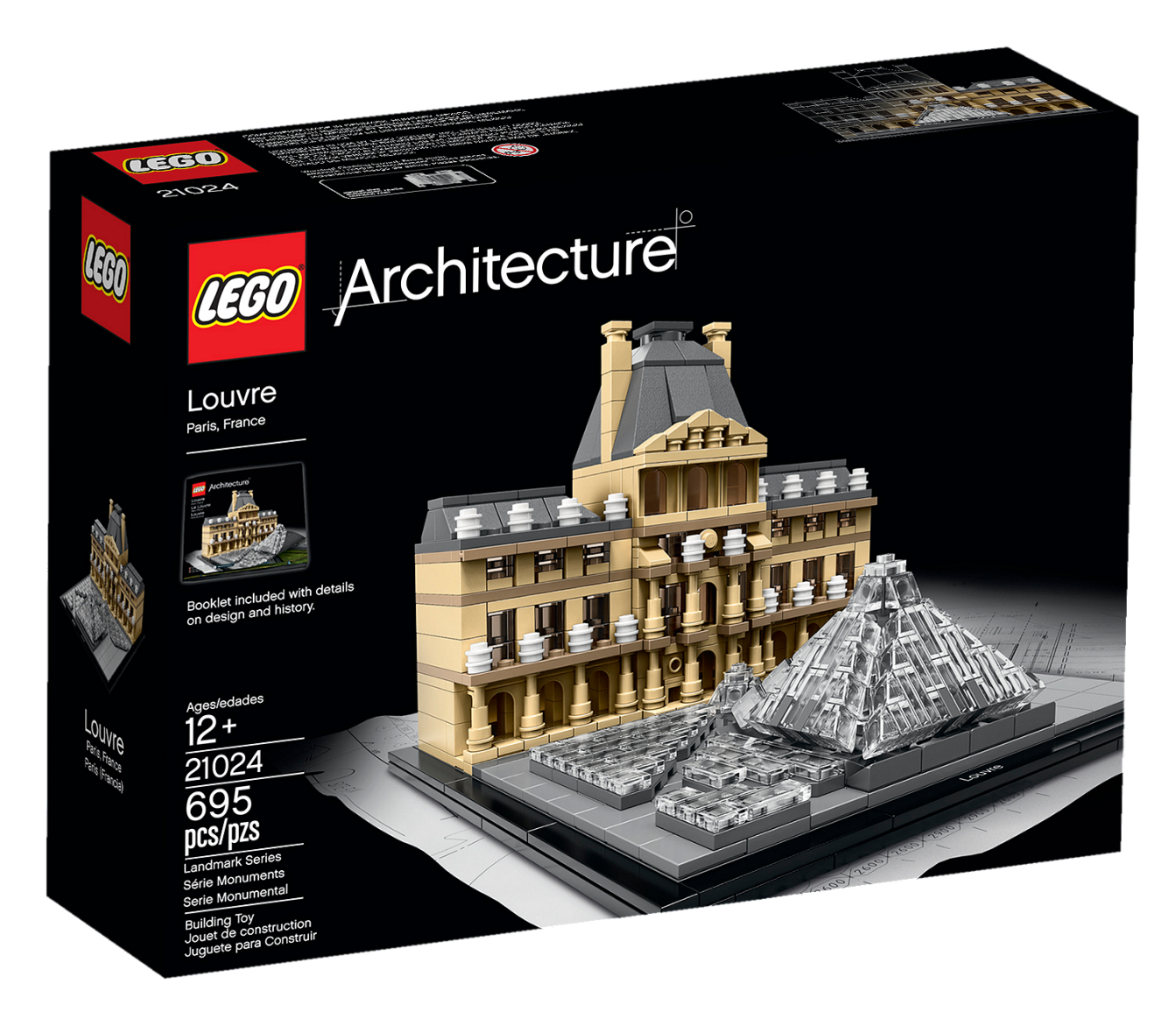 Конструктор LEGO 21024 - Лего Лувр
