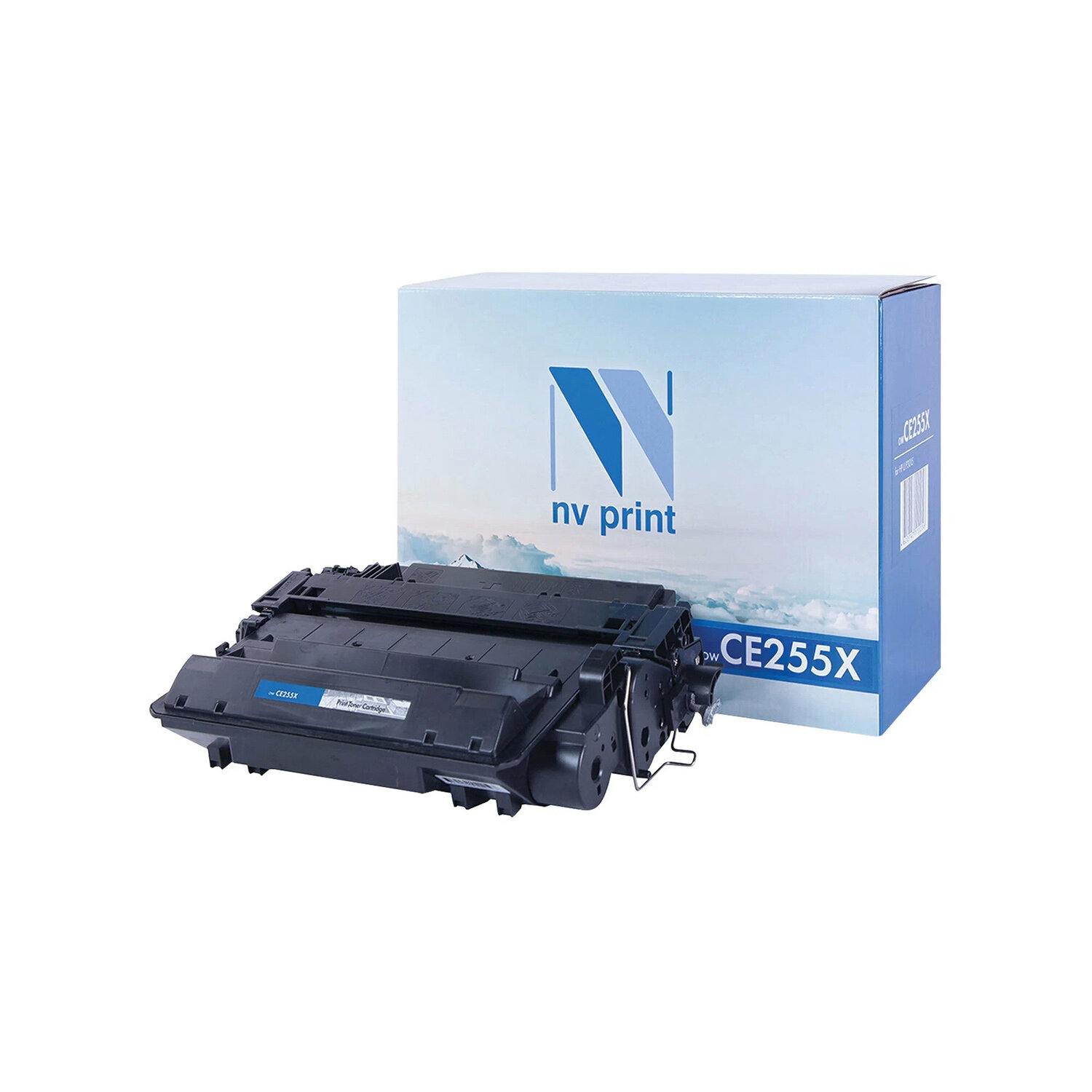 Картридж лазерный NV PRINT (NV-CE255X) для HP LaserJet P3015d/P3015dn/P3015x, ресурс 12500 стр.