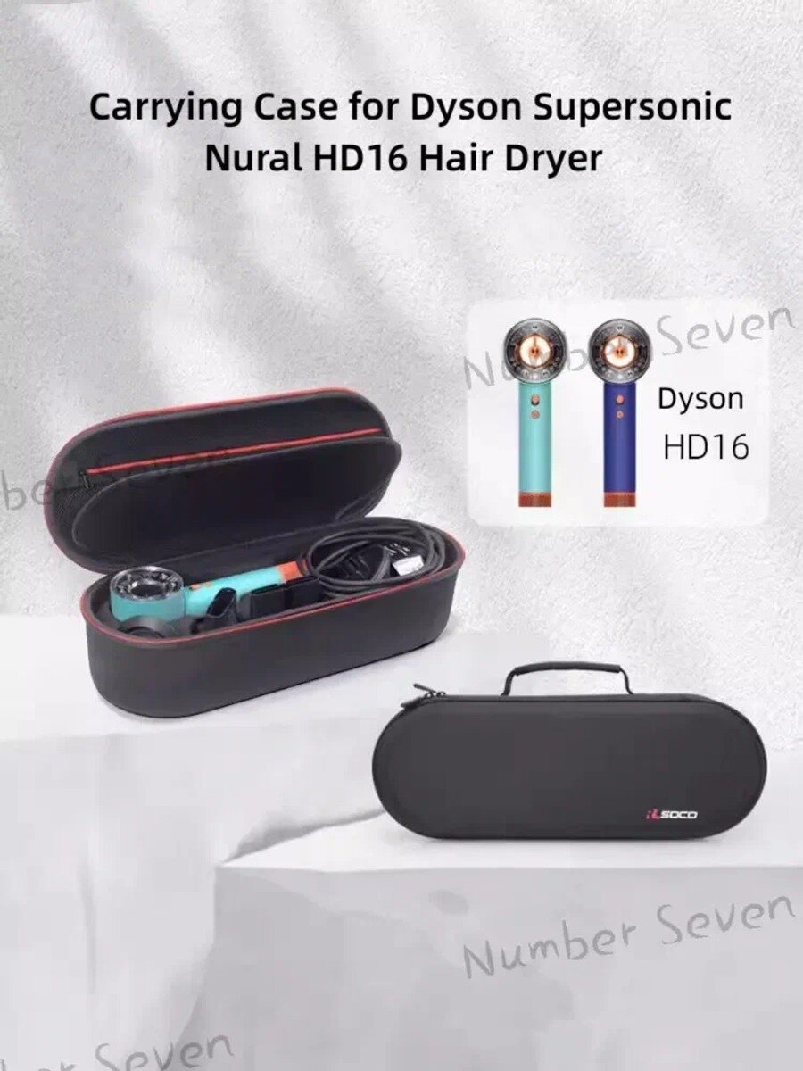 Know Easyx Жесткий че x ол RLSOCO HD16 совместимый с феном Dyson Supersonic Nural HD16