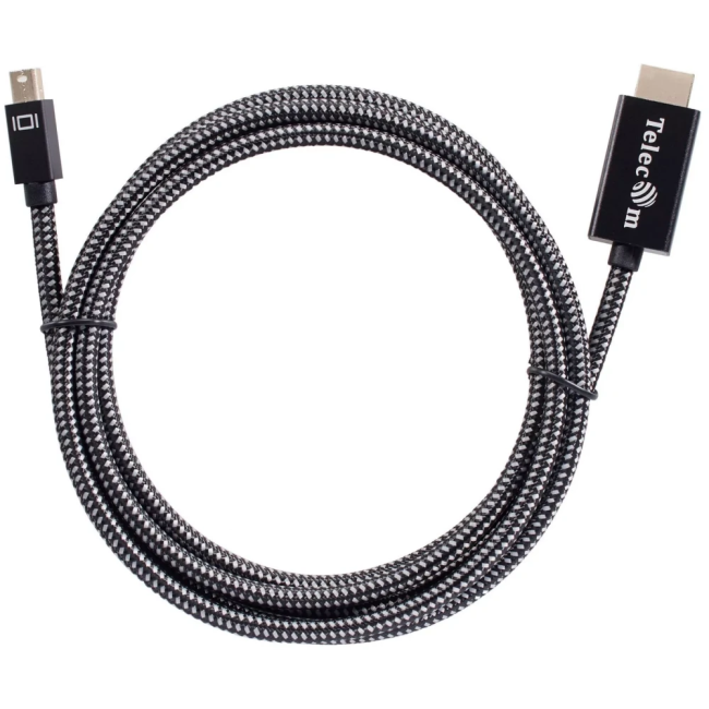 Переключатель-разветвитель VCOM TA582-1.8M кабель-адаптер miniDP-M -- HDMI-M 1.8m , 8K@60Hz, медь, Telecom TA582-1.8M — фото 1