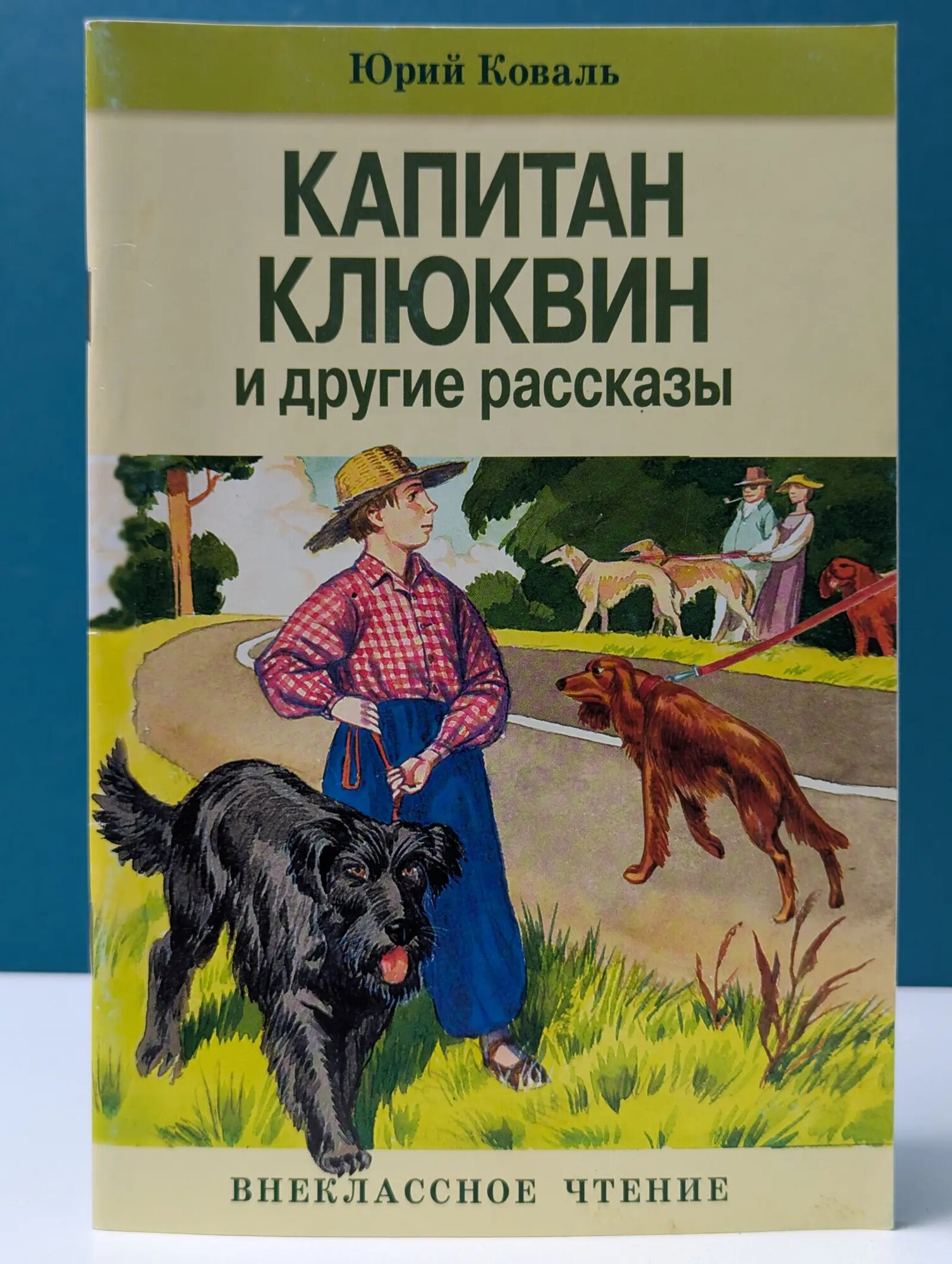 Внеклассное чтение. Капитан Клюквин и другие рассказы Коваль Юрий Иосифович 2016
