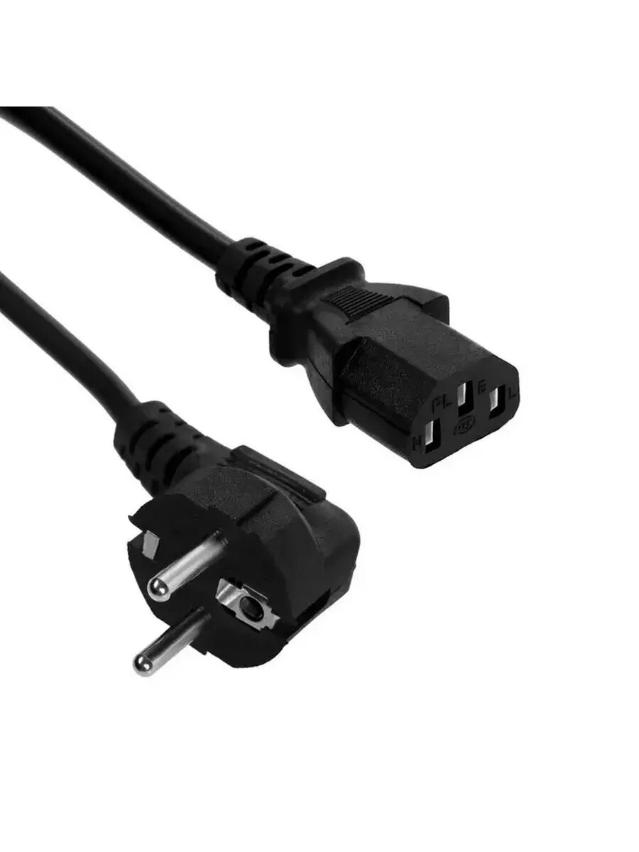 Усиленный кабель питания для техники 1.5 м