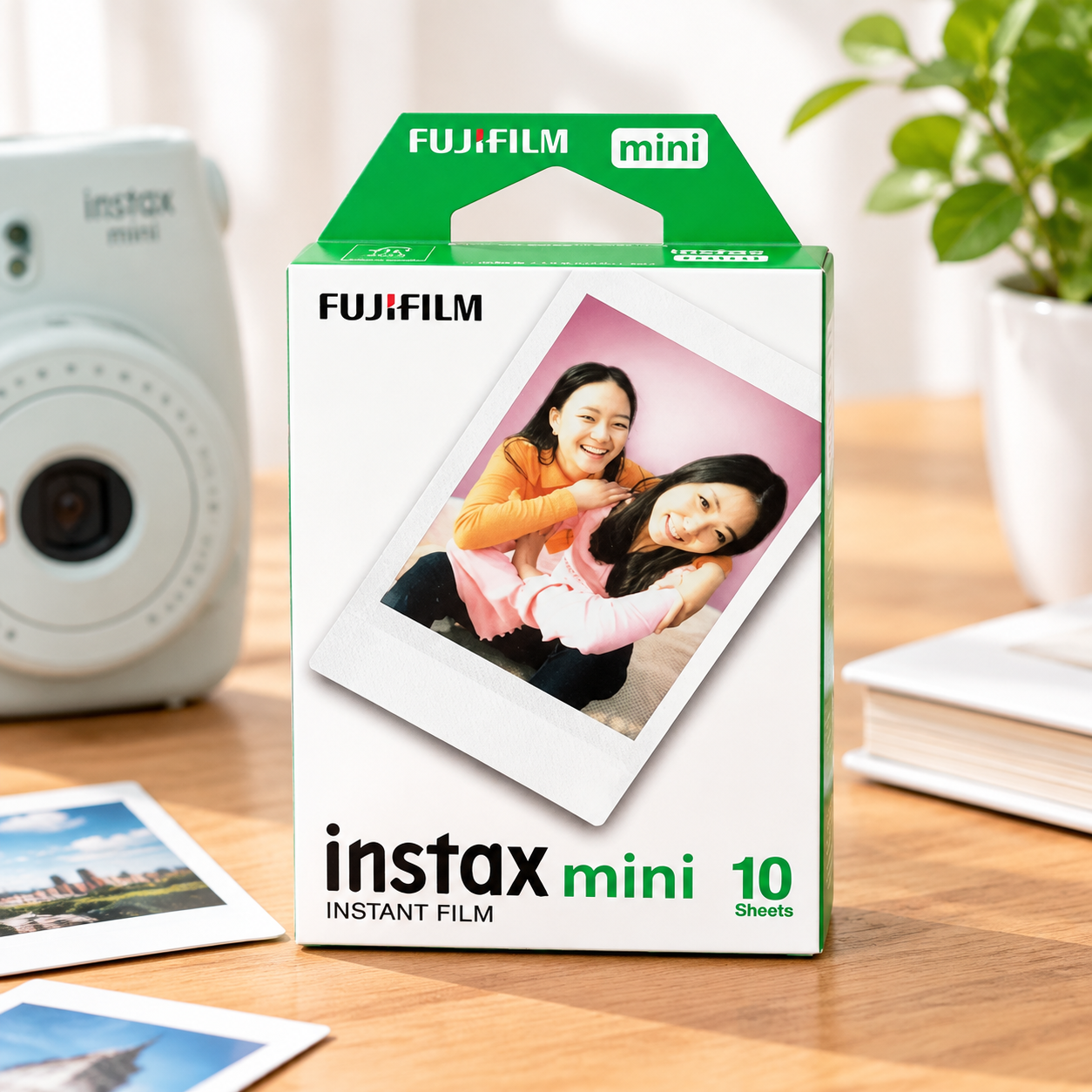 Картридж Fujifilm Instax Mini, Фотопленка Instax Mini, 10 снимков