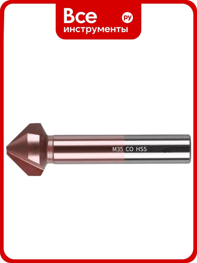 Зенковка ToolPro 10.4 мм HSS-E TIALN 90 z=3 13 116 035