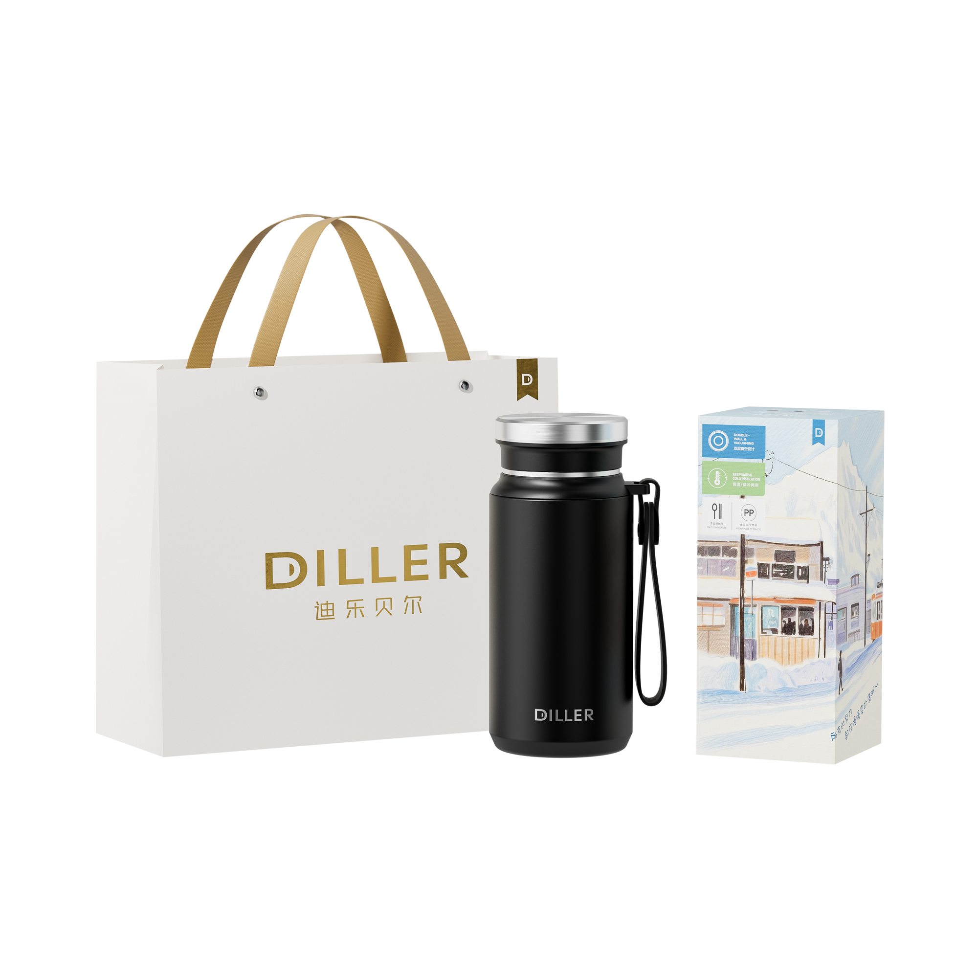 Термокружки DILLER
