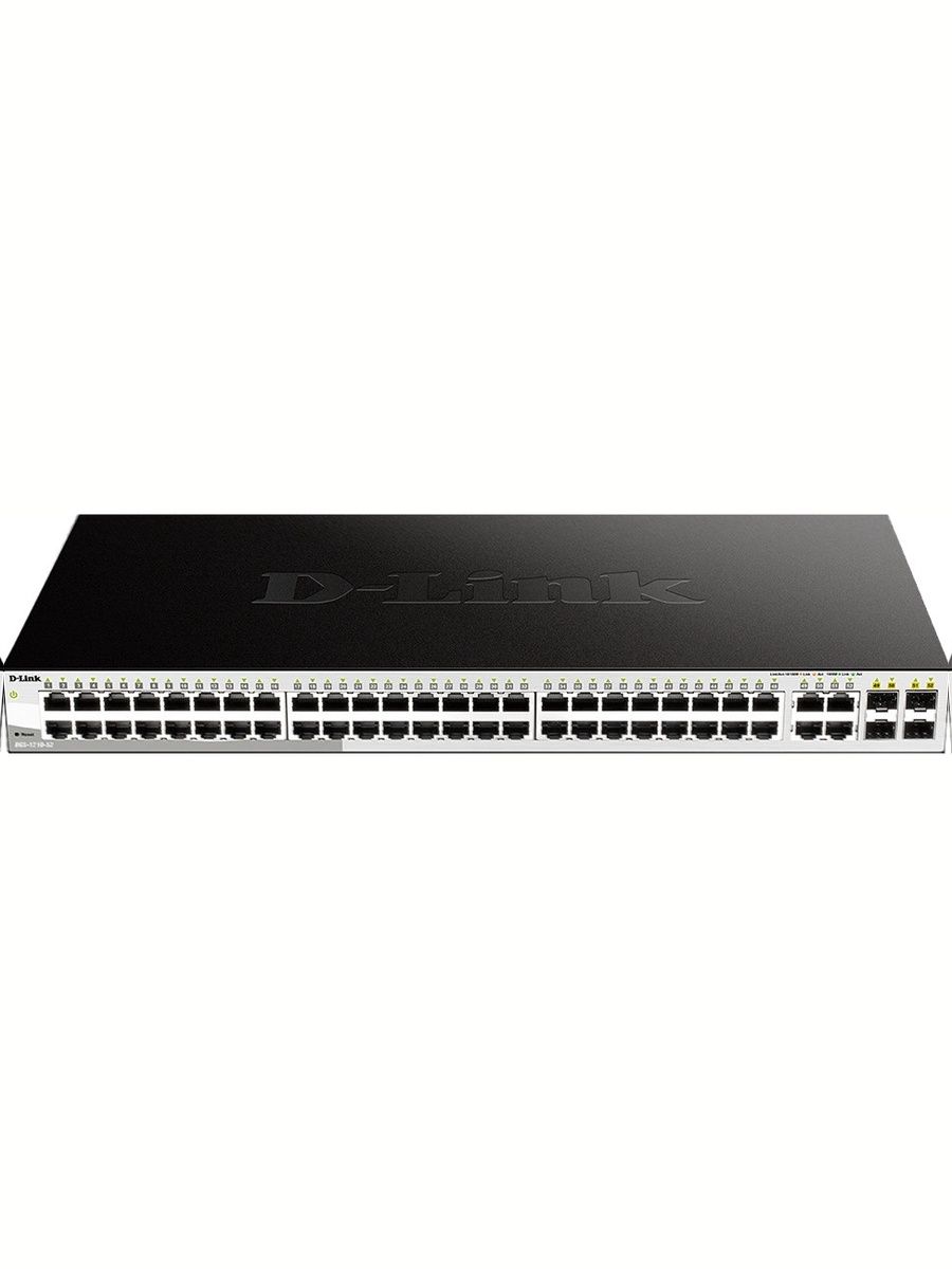 Коммутатор D-Link DGS-1210-52 DGS-1210-52/F1A 48G 4GBIC настраиваемый