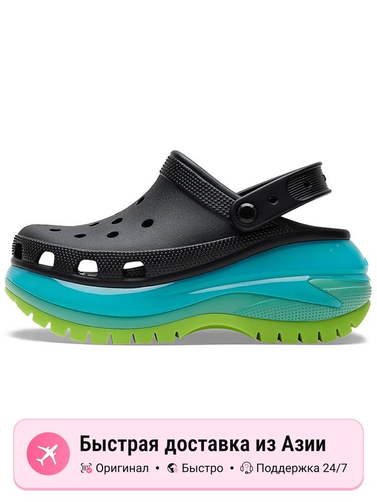 Биркенштоки Crocs Crocs Mega Crush
