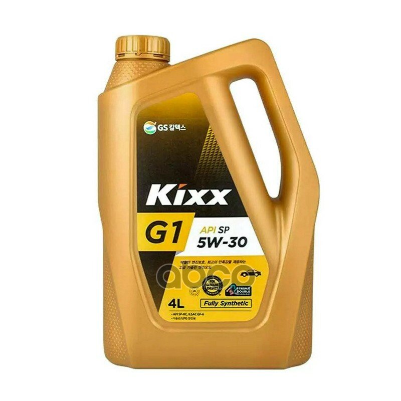 Масло G1 SP 5W30 4л L215344TE1 корея в пластиковой Kixx арт. L2153440K1