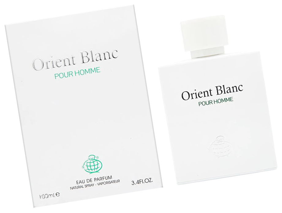 Мужской аромат Fragrance World Orient Blanc 100 мл - Белый Восток, Фрагранс Ворлд