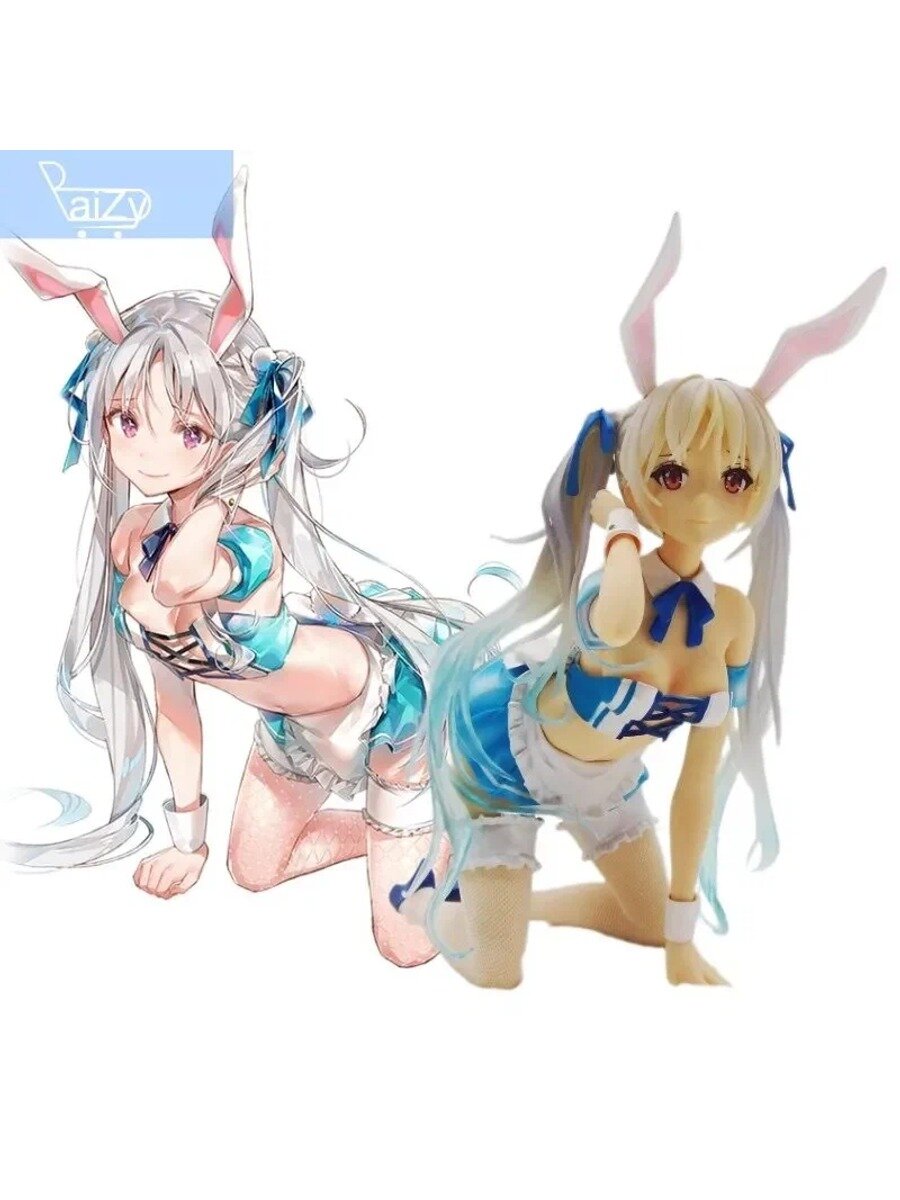 Аниме фигурка Крис Аква-Блю (Chris Aqua Blue) Ver. 24 см, сувенирная, по видеоиграм и фильмам