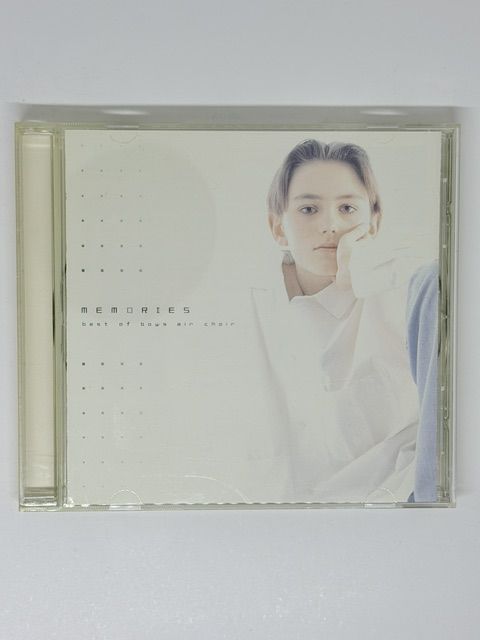 Музыкальный диск Boys Air Choir-Memories (Best Of Boys Air Choir) (CD, JAPAN) '02 MINT