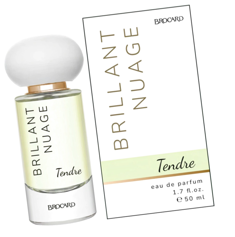 Brocard Brillant Nuage Tendre парфюмерная вода 50 мл унисекс - Брокард Брийон Нуаж