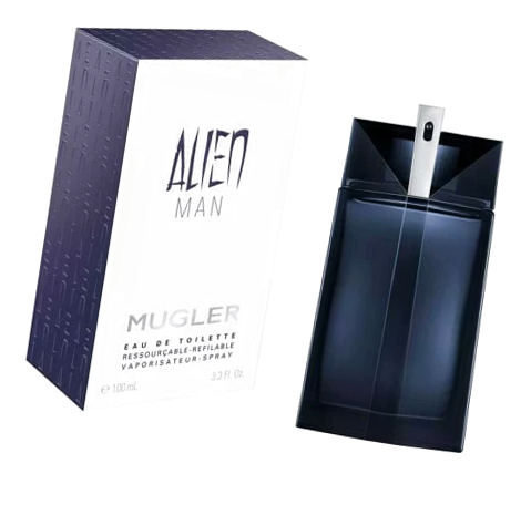 Thierry Mugler Alien Man - туалетная вода мужская 100 мл / Тьерри Алиен