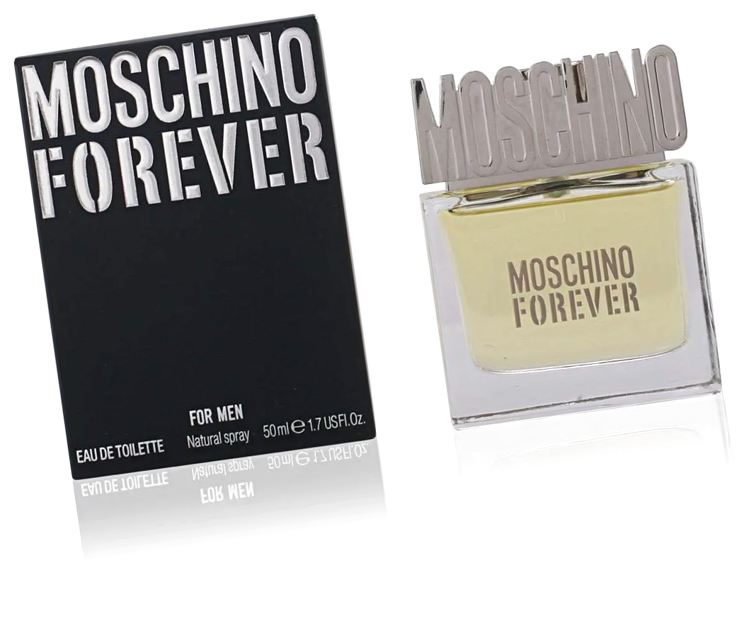 Туалетная вода Moschino Forever для мужчин 50 мл - Москино Форевер аромат