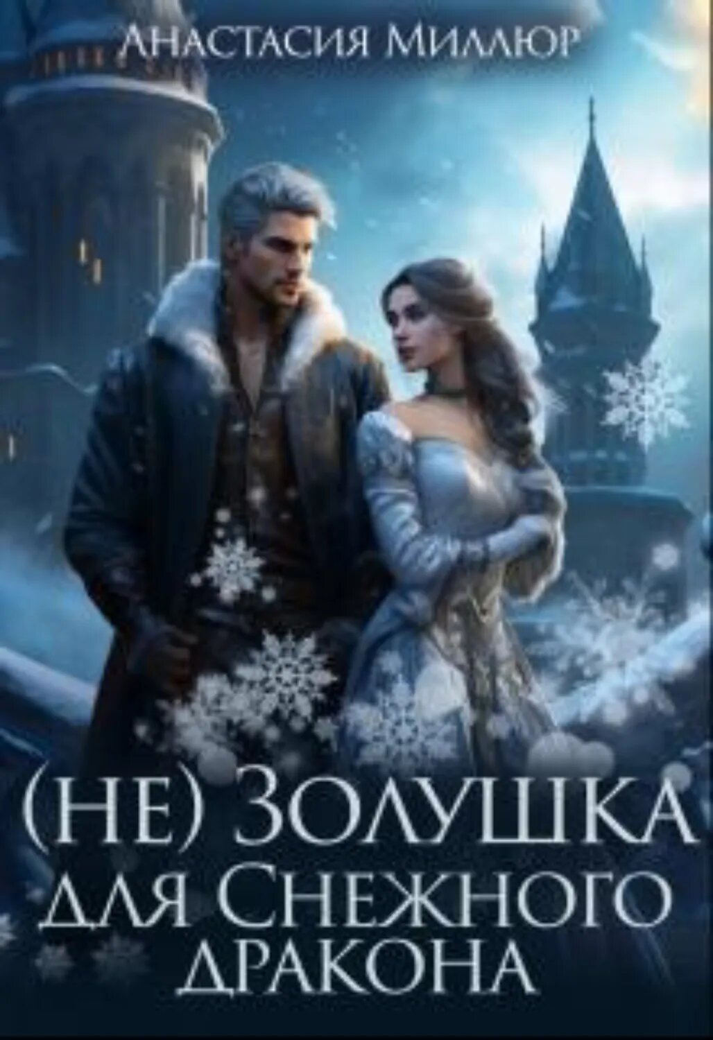 (не) Золушка для Снежного дракона [Цифровая книга]