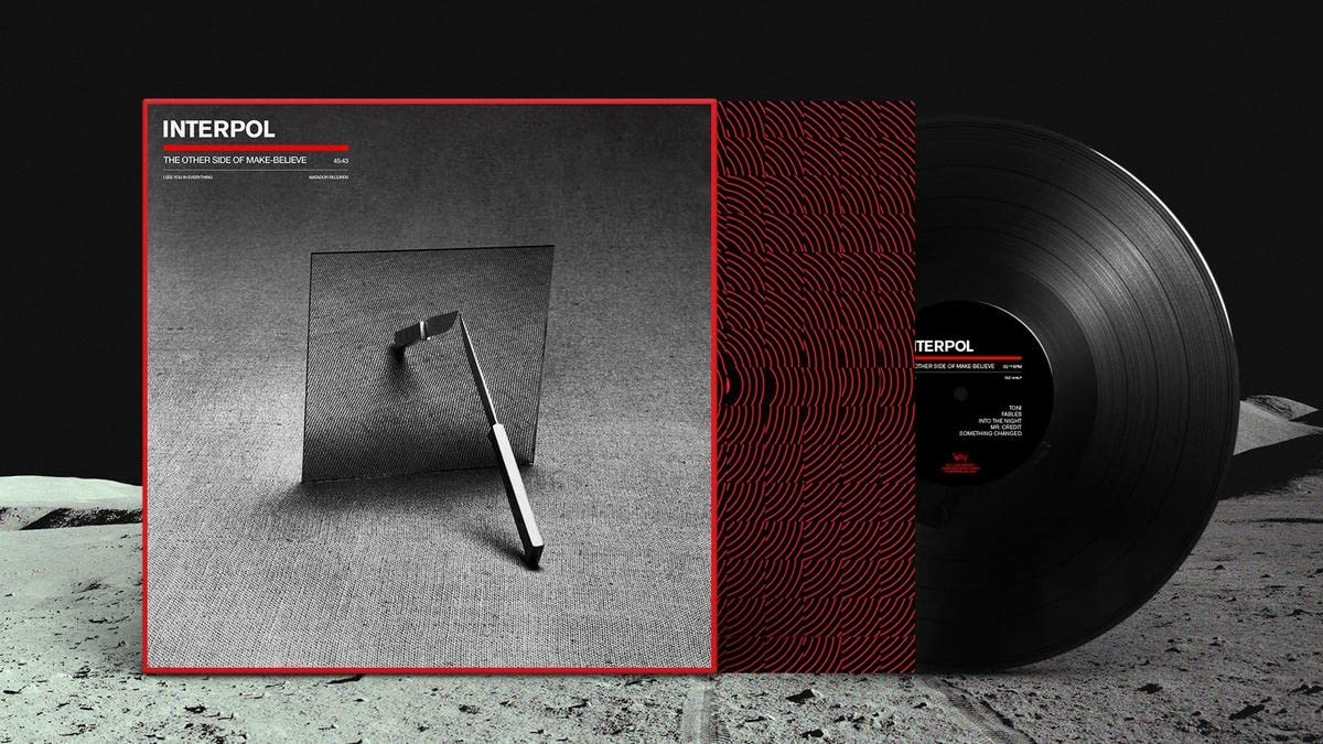 INTERPOL The Other Side Of Make-Believe (LP)