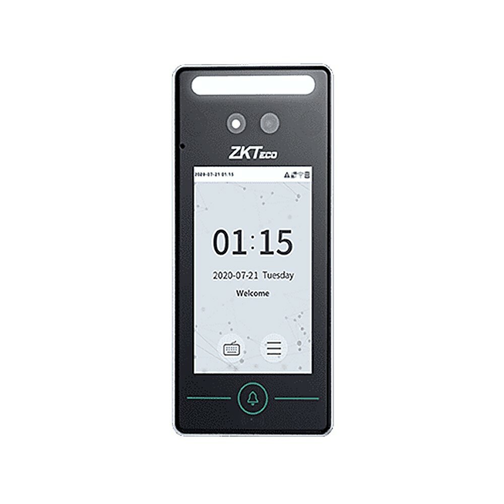 Терминал доступа ZKTeco SpeedFace-V4LM1 — биометрический, распознавание лица, 4.3", IP65