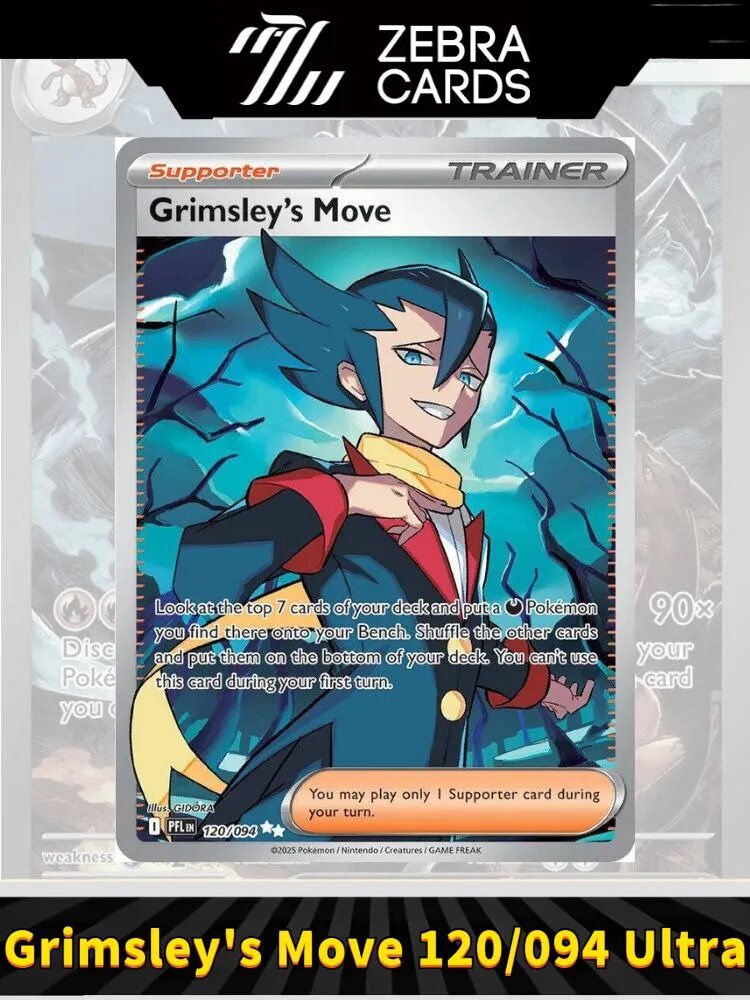 Покемон Любимая открытка POKEMON PTCG Phantasmal Flames(Английский)
