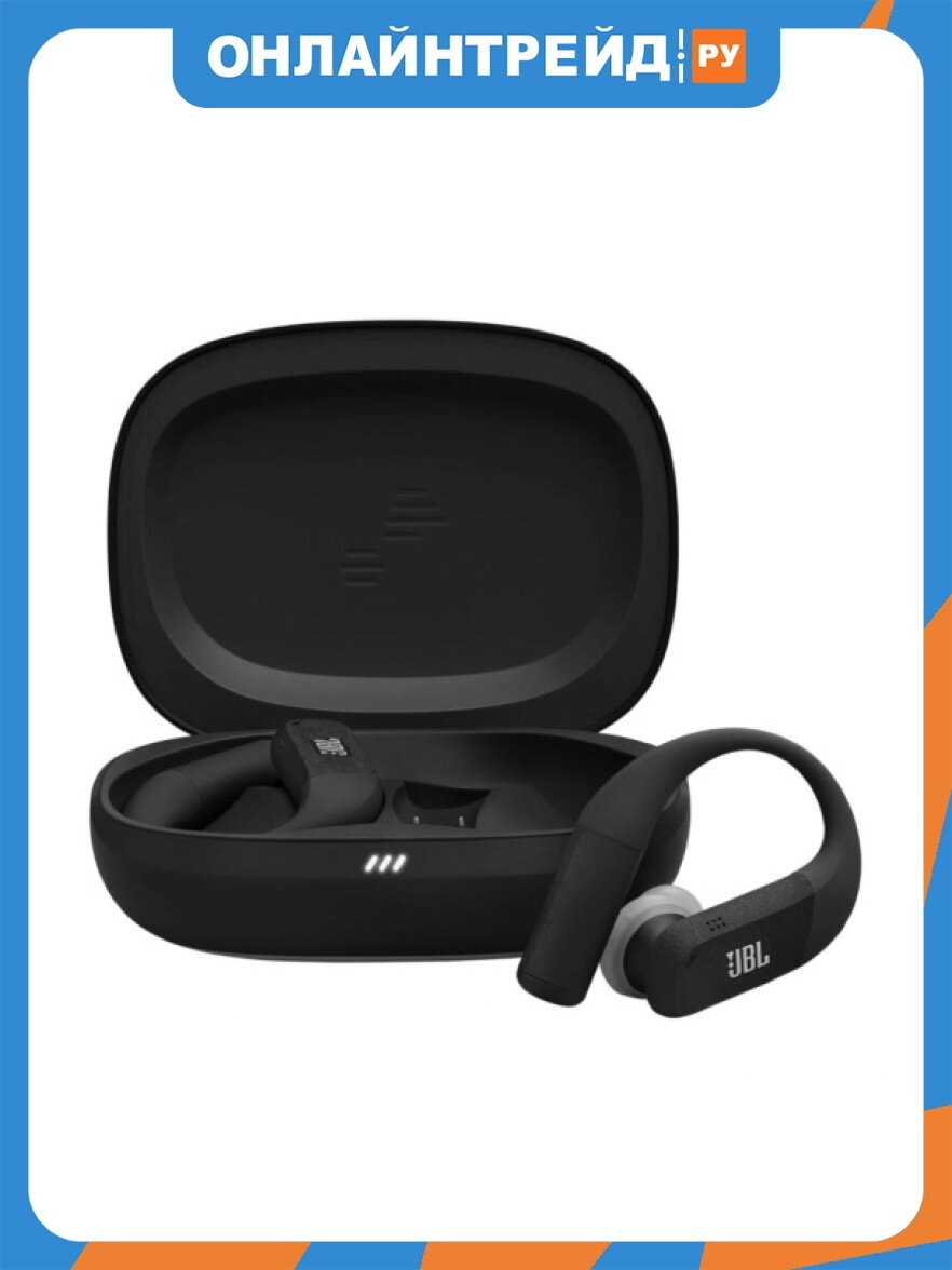Беспроводные наушники Jbl Endurance Peak 4, черный/серый