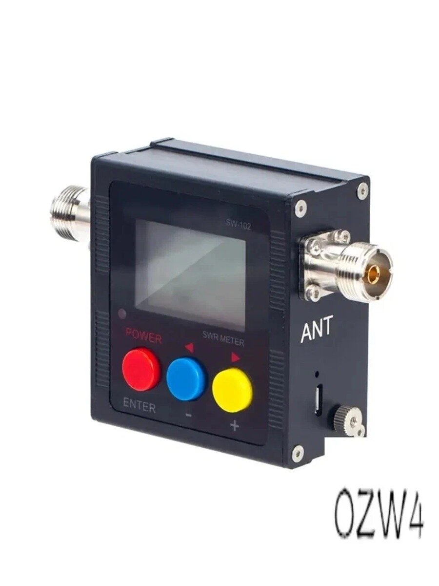 SW 102 Метр 125 520 МГц Цифровой VHF UHF КСВ метр мощности SW102 серийная стандартная модель
