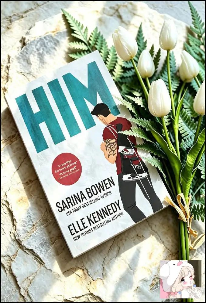 Книга Him Том 1 (Sarina Bowen, Elle Kennedy) Мягкая обложка, Английский язык, Современная фантастика