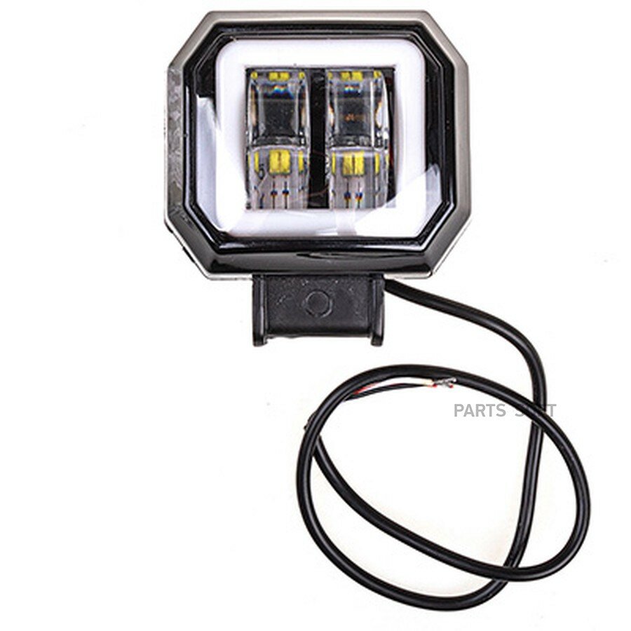 Фара дневного света 12/24 В 20 Вт 6 LED 6000К 75 х 75 х 80 мм Skyway SKYWAY S07201077 | цена за 1 шт