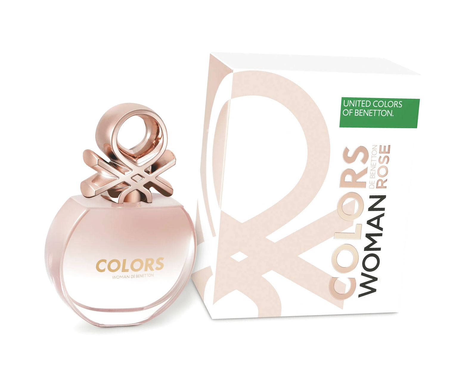 Женский парфюм Бенеттон Вумен Роуз 80 мл / Benetton Colors Rose