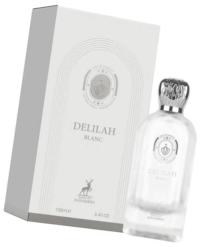Aroma Alhambra Delilah Blanc парфюмерная вода 100 мл для женщин - Делила Блан