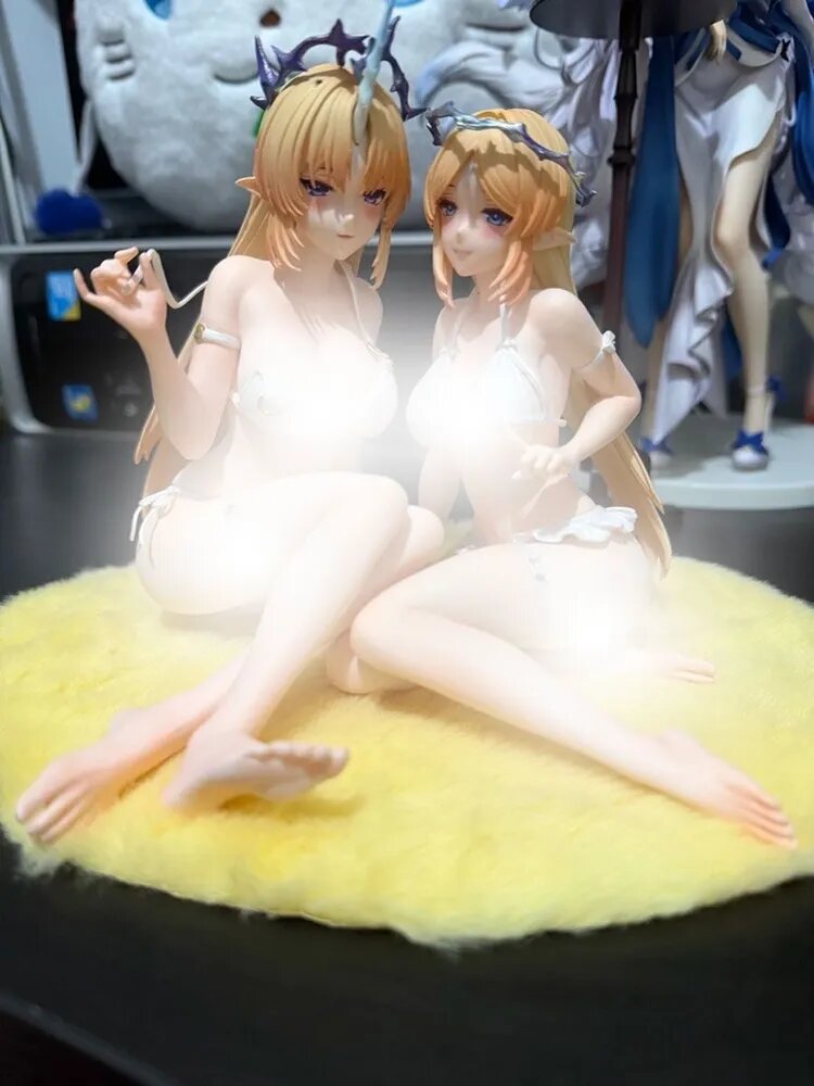 Аниме фигурка Эльф в купальнике 15cm