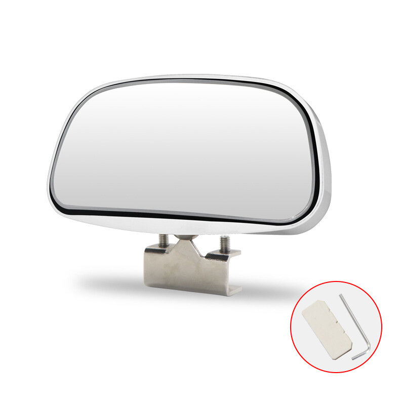 Дополнительное зеркало заднего вида для автомобиля, широкое поле зрения, 360-градусная камера, зеркало заднего вида, зеркало для слепых зон, дополнительное зеркало, зеркало для автобуса