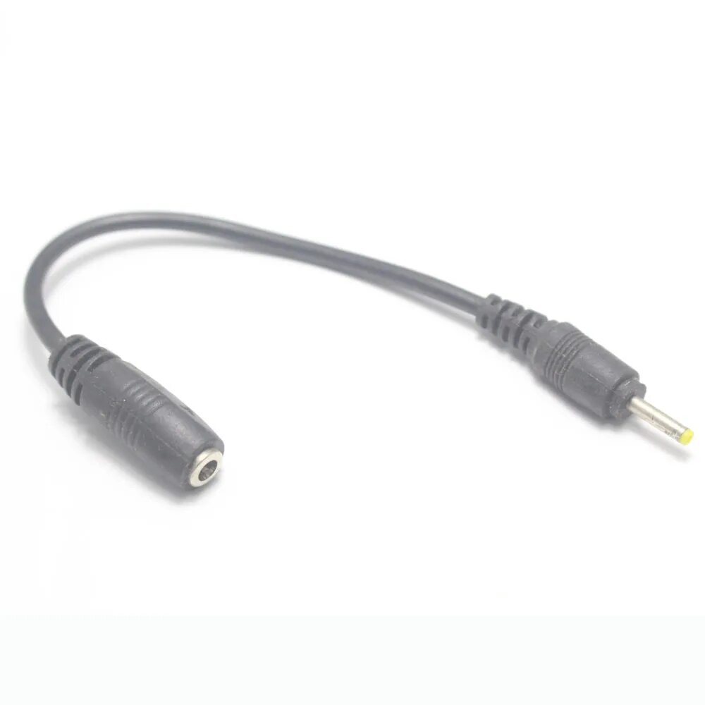 1 шт, штекер 3,5*1,35 мм, штекер 2,5*0,7 мм, разъем питания постоянного тока, зарядное устройство, адаптер для ноутбука