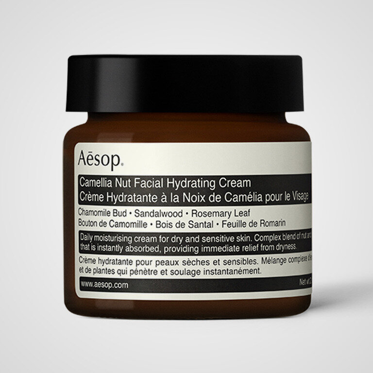 Увлажняющий крем для лица Camellia Nut Facial Hydrating Cream 120 мл AESOP Camellia Nut Facial Hydrating Cream Крем 120 мл