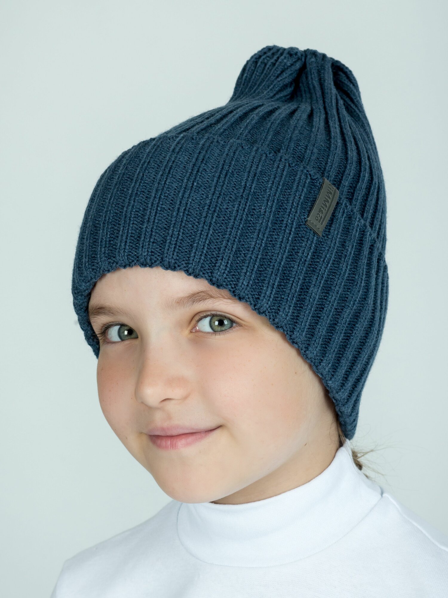 Шапка-бини Осень-зима 2025 для детей