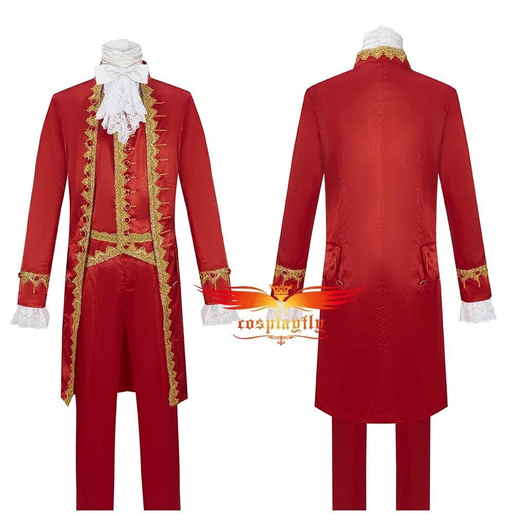 Мужской костюм Гамильтон Кинг Джордж III L, outfit without cloak