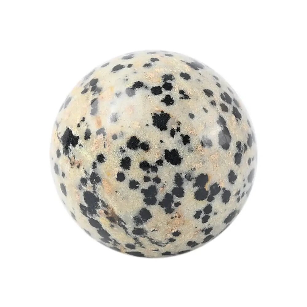 Хрустальный шар 30 мм Dalmation Jasper