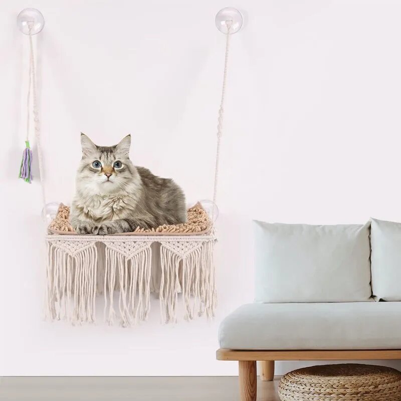 Гамак Для Кошек На Батарею Подвесной Гамак для Кошек Настенный Кровати