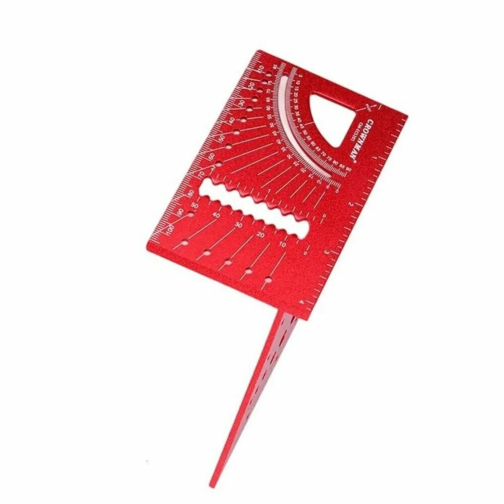 Угольник измерительный 45 и 90 градусов